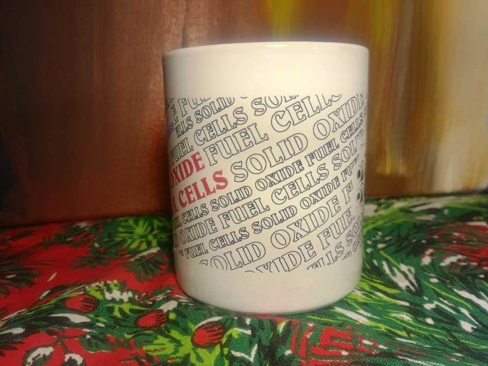 Westinghouse Solid Oxide Fuel Cells SOFC Promo Coffee Mug | eBay