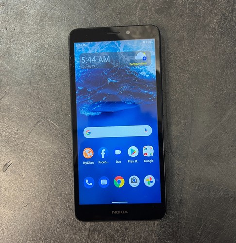 Nokia C100 | Android 12 | Unlocked Smartphone | 2GB RAM | 32GB | eBay