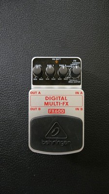 Behringer FX600 Digital Multi-FX Guitar Effect Pedal | eBay UK