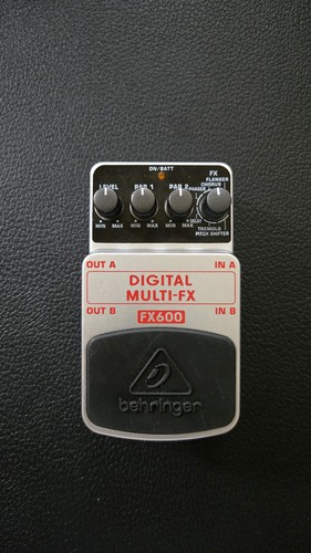 Behringer FX600 Digital Multi-FX Guitar Effect Pedal | eBay UK