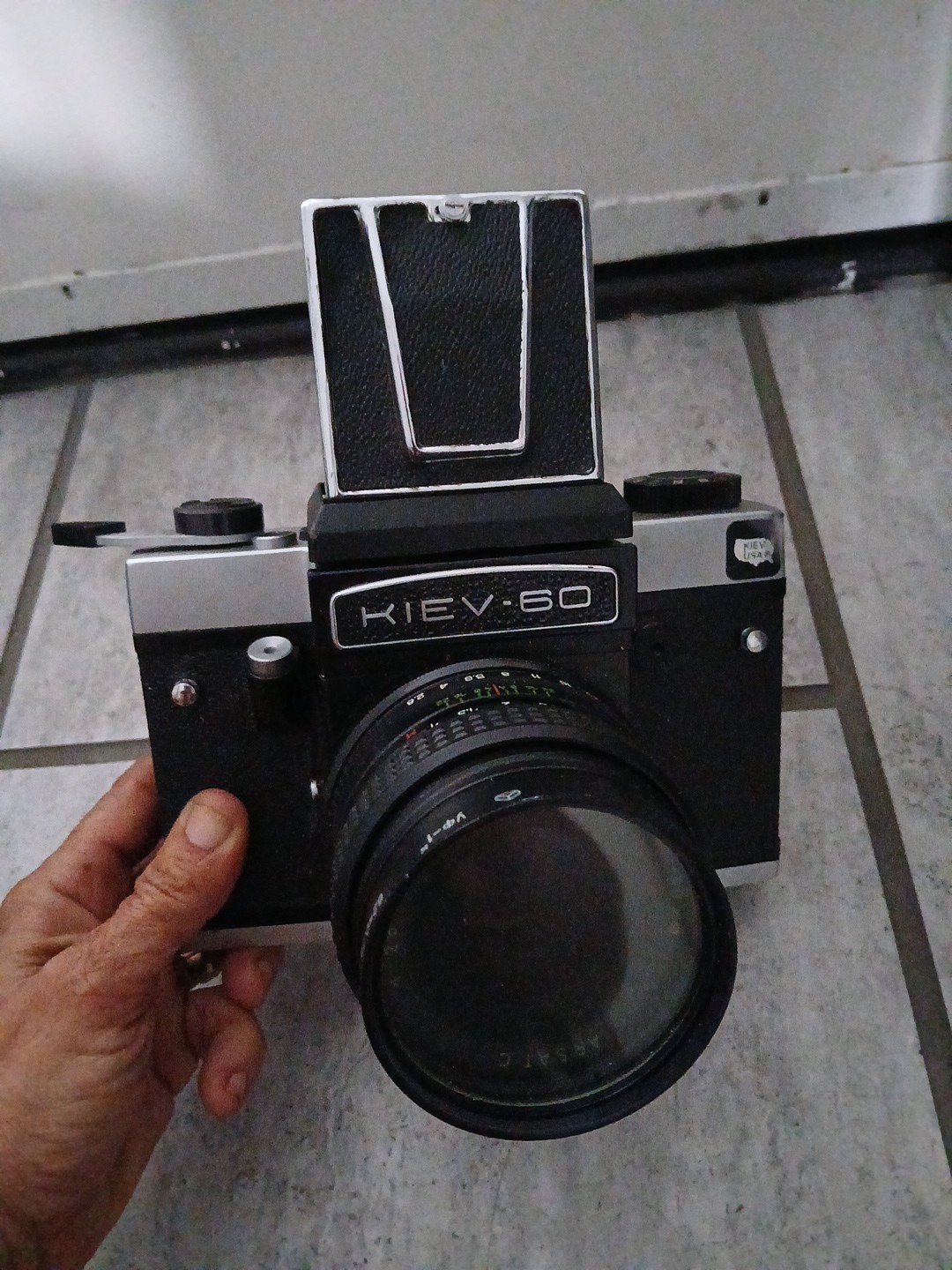 Serviced Kiev-60 Arax MLU body Medium Format 6x6 Camera SLR | eBay
