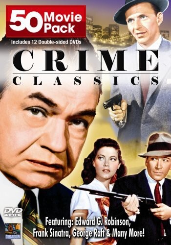 Crime Classics 50 Movie Pack (DVD) for sale online | eBay