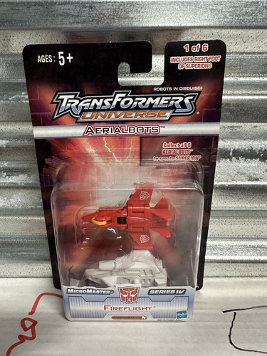 Transformers Universe Micromaster Aerialbots Fireflight MOC Superion | eBay