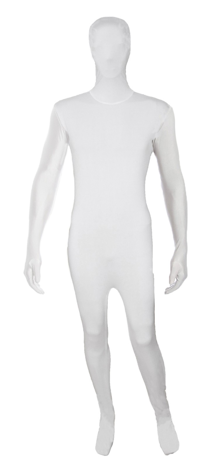 White Lycra Suit