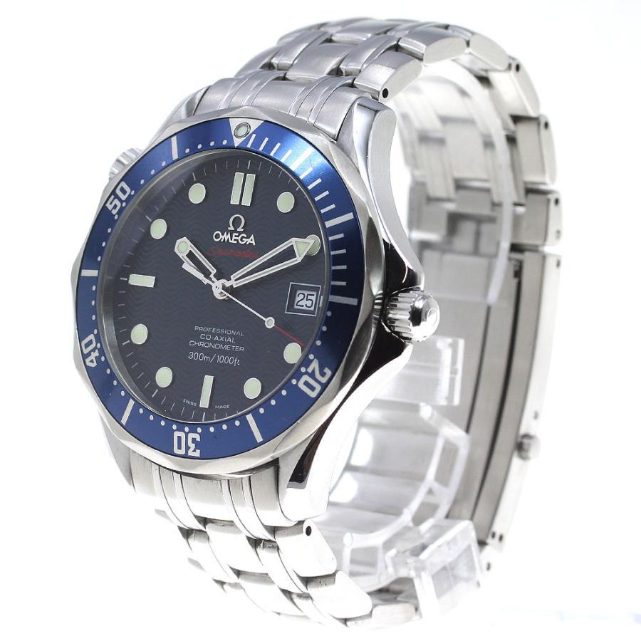 OMEGA 2220.80 Seamaster 300 Co-Axial Chronometer Automatic Men's #C096 ...