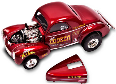 Hot Rod Rat Race Car w/55Chevy57 Corvette V8Dragster1 18Built Model24 ...
