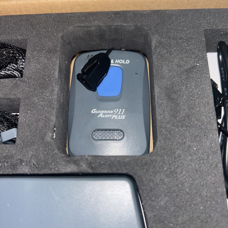 Logic Mark Guardian Alert 911 Plus Model 40711B Emergency Alert System ...