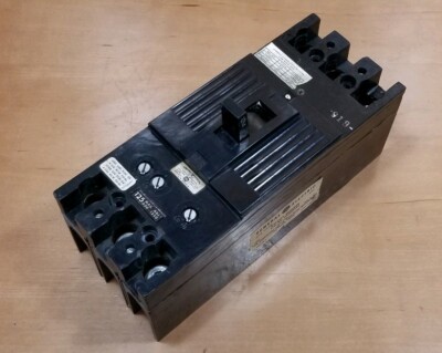 #1549 GE General Electric TFJ 125A 125 Amp 600V Circuit Breaker ...