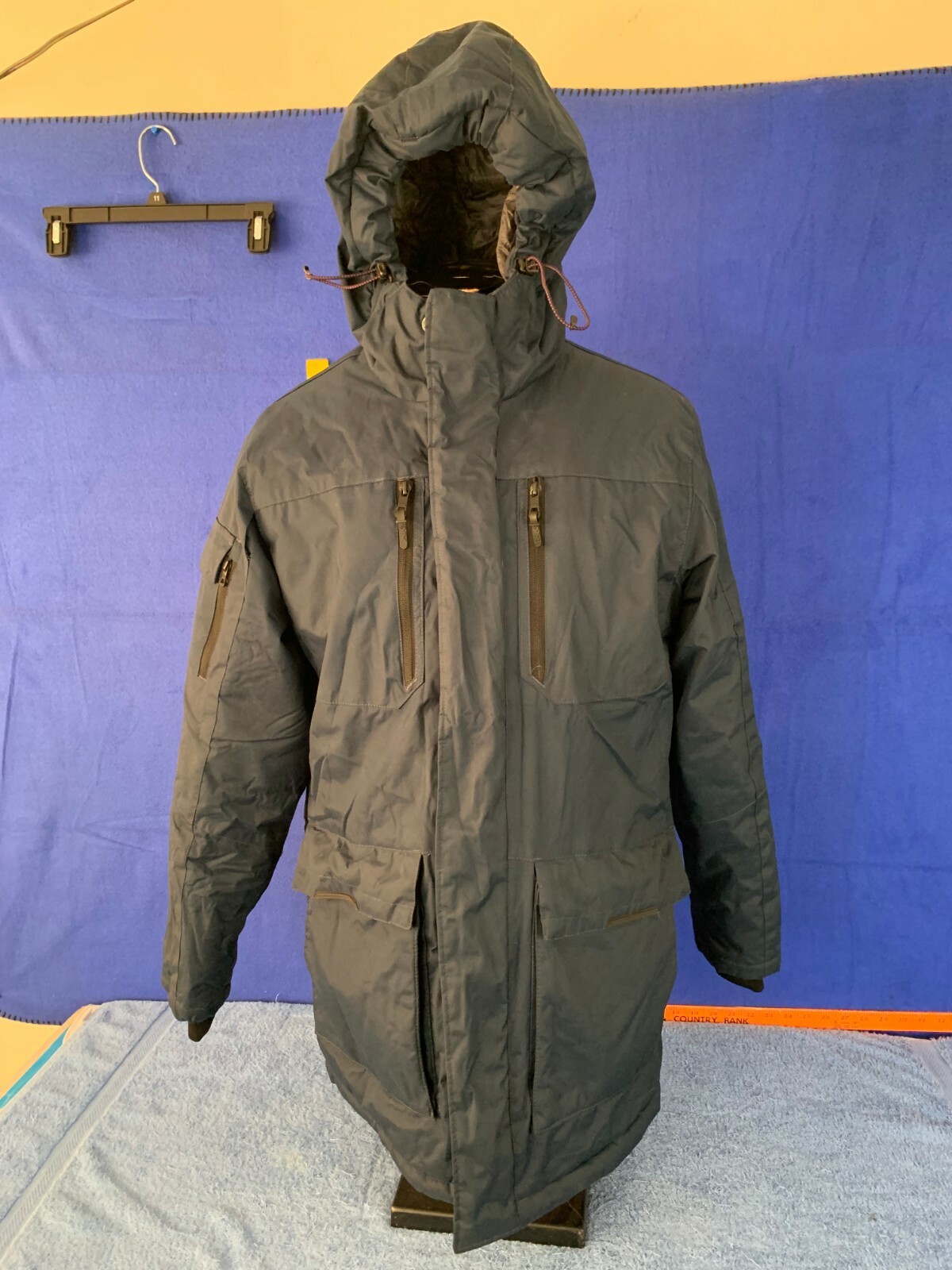 Hawke Co. Hooded Insulated Winter Jacket size Small - Gem