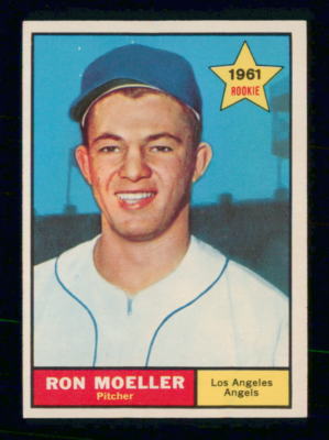 1961 TOPPS BASEBALL # 466 RON MOELLER INV J8474 | eBay