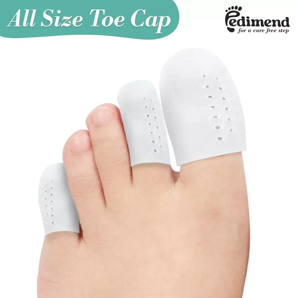 PEDIMEND™ BIG TOE TUBULAR DRESSING BANDAGE TOE CAP GUARD INGROWN NAIL ...