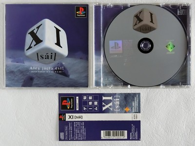 XI sai Devil Dice PS1 Sony Playstation Spine From Japan | eBay