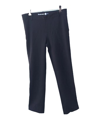 Betabrand Size M Black Classic Dress Pant Yoga Pants W0076 - BK ...