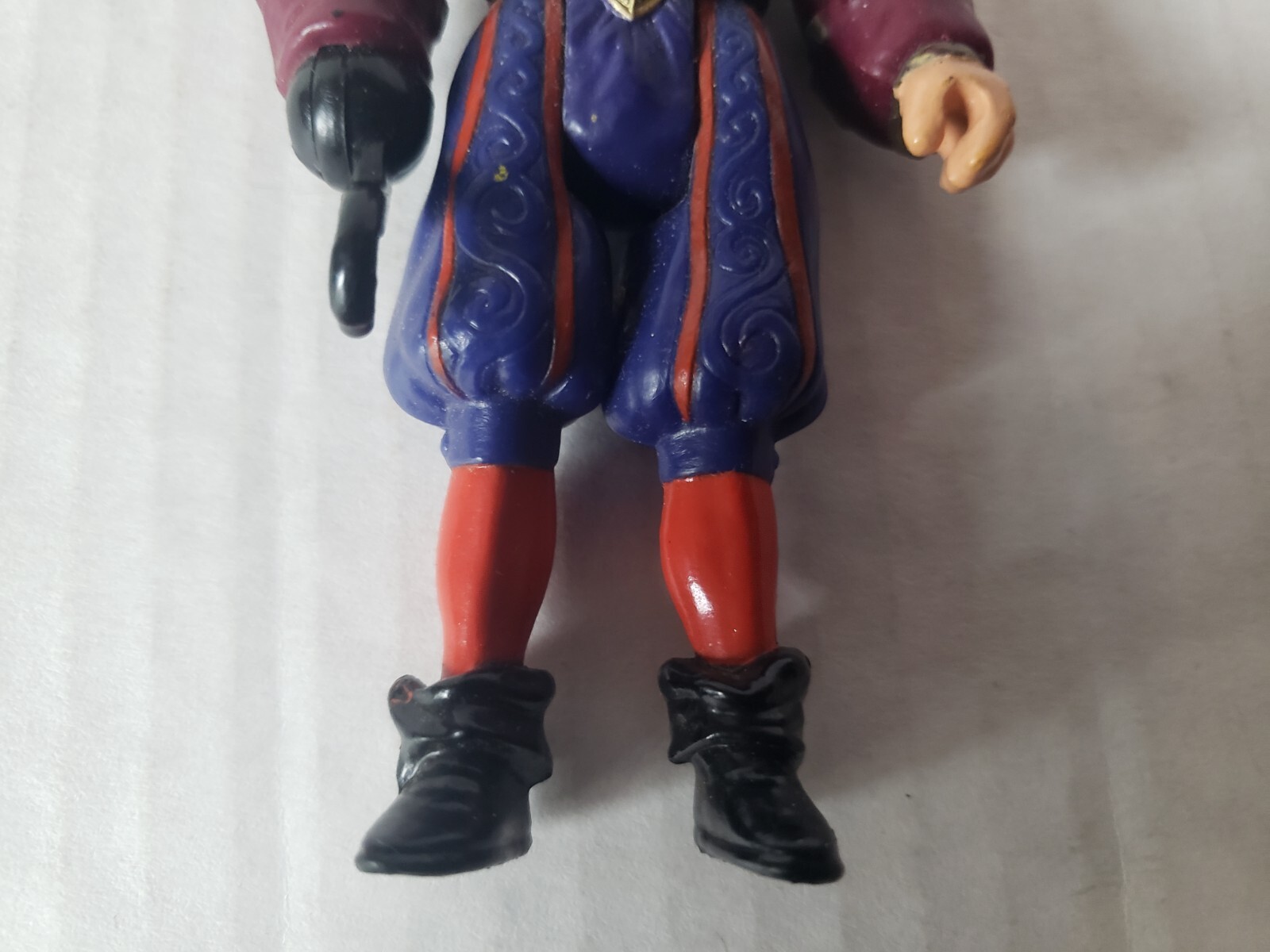 Vintage 1991 Mattel Hook Movie Multi-Blade Captain Hook Action Figure ...