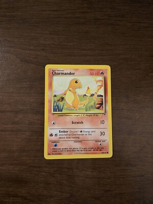 Charmander - 2002 Pokémon Legendary Collection Set - #70/110 | eBay