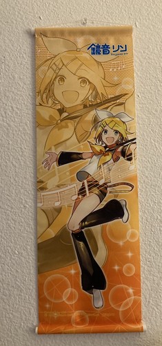 Tapestry wall scroll póster KAGAMINE RIN 22x8in New | eBay