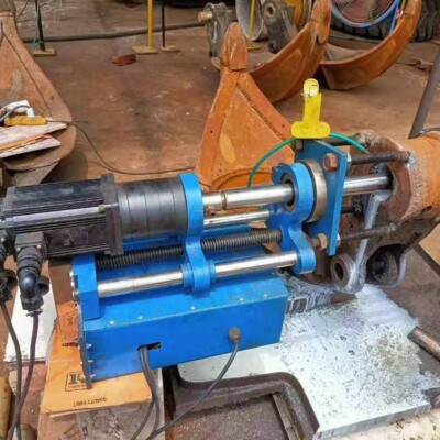 Portable boring machine for engineering machinery 35-85mm Hole Drilling ...