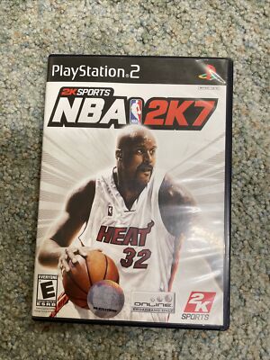 NBA 2K7 Sony PlayStation 2, 2006 Shaq Complete 710425370588| eBay