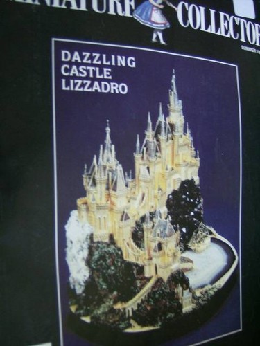 Miniature Collector Mag Summer 1991 Castle Lizzadro, Caravans, Knights ...
