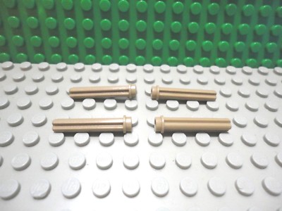 Lego 4 Dark Tan technic axle 4L or 1 inch length with stop NEW | eBay