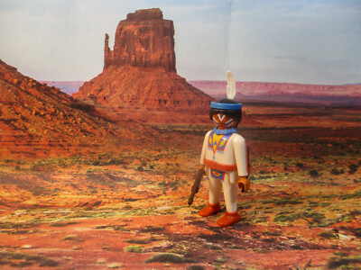 Playmobil Western Indien Cowboy / Arc / Flèches / Western | eBay