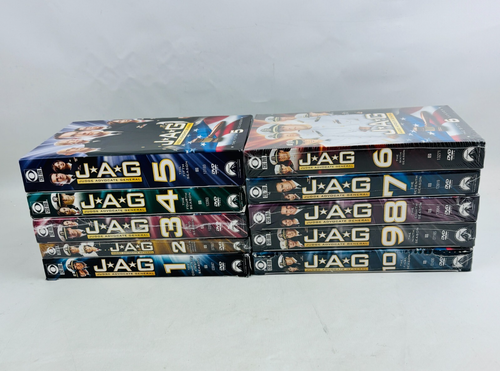 JAG Seasons 1-10 DVD Box Sets Complete TV Series Most Sealed | eBay