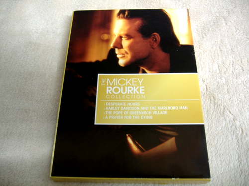THE MICKEY ROURKE COLLECTION : 4 FILMS DESPERATE HOURS ETC. USA REGION ...
