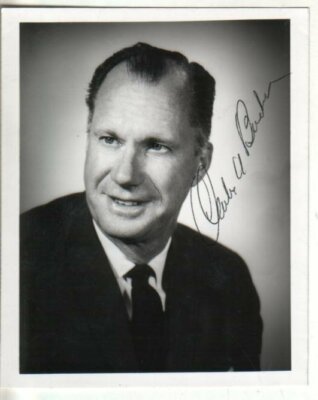 Charles Augustus Bucher Autographed Photo Professor at New York U. 35 ...