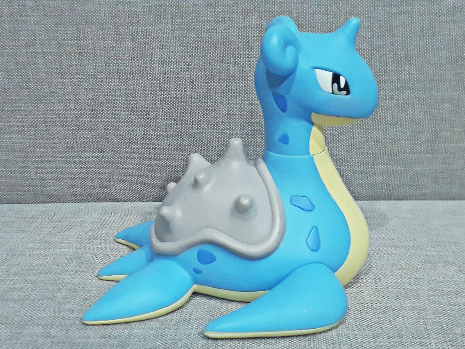 Lapras Pokemon Figure Tomy 1999 Soft Vinyl DX Toy Japan S01 4.8" | eBay