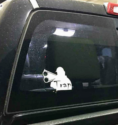 TRAP SPORT CLAYS SKEET SHOOTING DECAL STICKER Shoot Gun Benelli Shotgun ...