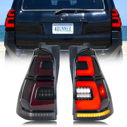LED Tail Lights Sequential Animation Rear Lamp For Toyota 4Runner 4th ...