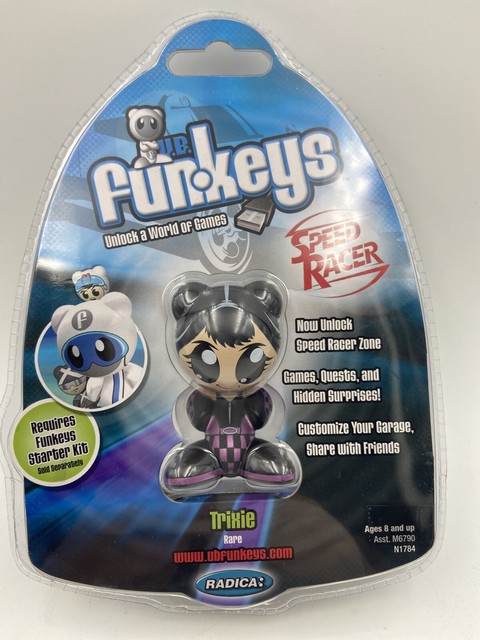 UB Funkeys Speed Racer Trixie Rare Version Mattel 2007 Sealed | eBay