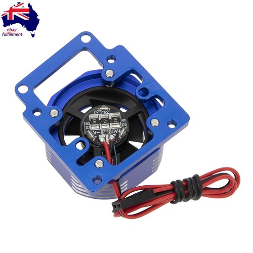 6-8.4V Motor Cooling Fan Motor radiator for TRAXXAS 1/8 4WD SLEDGE ...