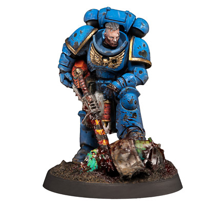 Sergeant Jovan Space Marines painted figure Warhammer 40k Pre-Sale ...