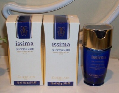 Lot of 2 Guerlain .5 oz Issima Successlaser Wrinkle Reducer SPF 15 New ...