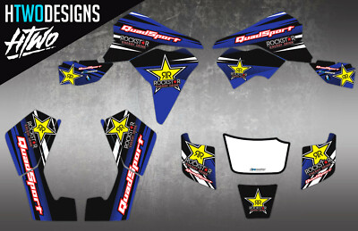 SUZUKI LT80 GRAPHICS KIT TO FIT LT 80 STICKERS QUAD DECALS STICKER ...