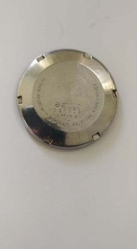 ORIGINAL Seiko Back Case choose from the list UESD | eBay