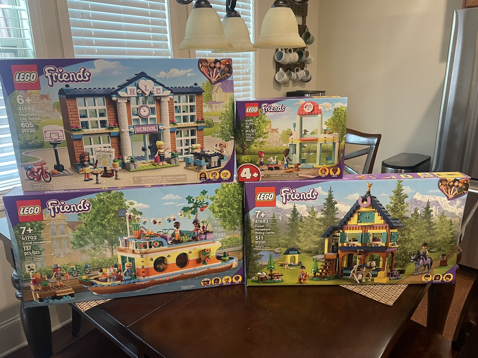 LEGO FRIENDS LOT Of 4 41682 41702 41683 41695 Brand New Sealed ...