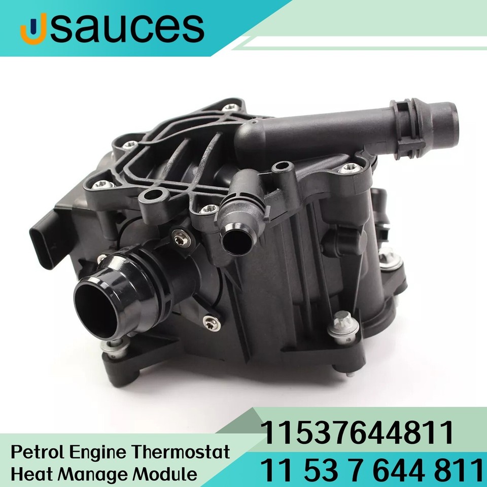 Petrol Engine Thermostat Heat Manage Module fit BMW X3 120i 330i 430i ...