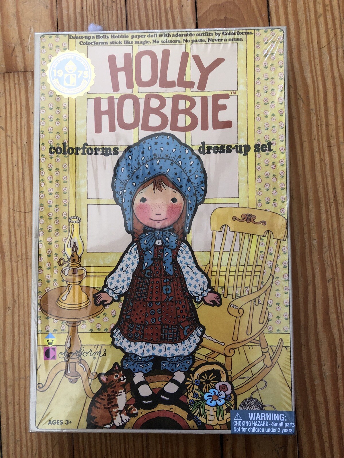 Colorforms(R) Classic Re-Stickerable Sticker Set Holly Hobbie ...