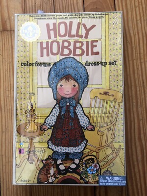 Colorforms(R) Classic Re-Stickerable Sticker Set Holly Hobbie ...