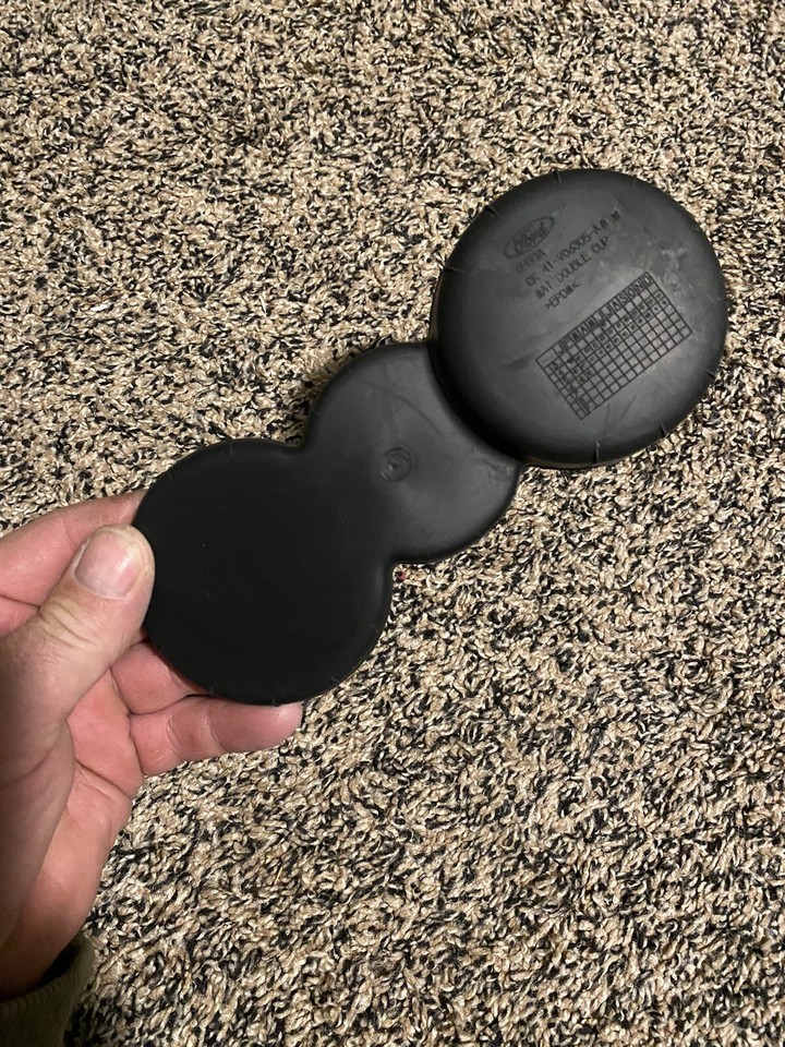 2015 - 2019 Ford Transit 250 350 Center Dash Cup Holder Rubber Liner ...