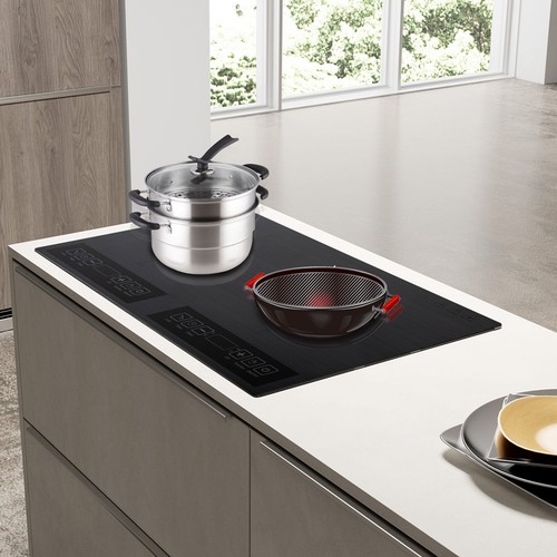 Portable Kitchen Electric Induction Cooktop 2KW Stove Hotplate LED ...