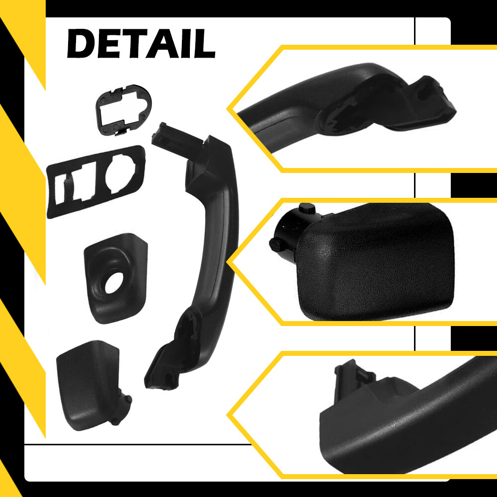 FOR Vauxhall Vivaro B Trafic III Rear Back Door Handle Outer Kit ...