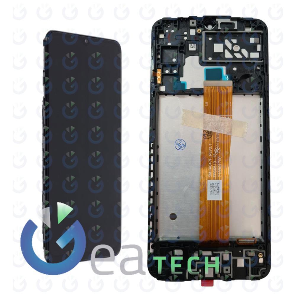 DISPLAY LCD SAMSUNG GALAXY A04S 2022 SM-A047 RICAMBIO SCHERMO CON FRAME ...
