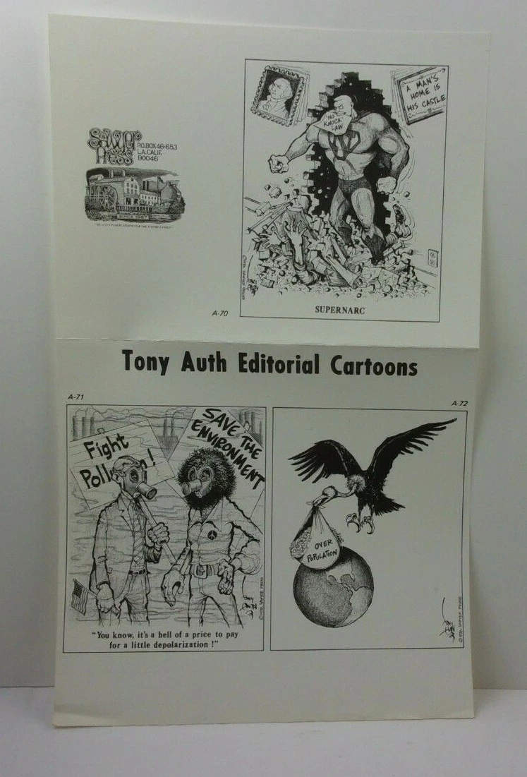 Overpopulation Editorial Cartoon