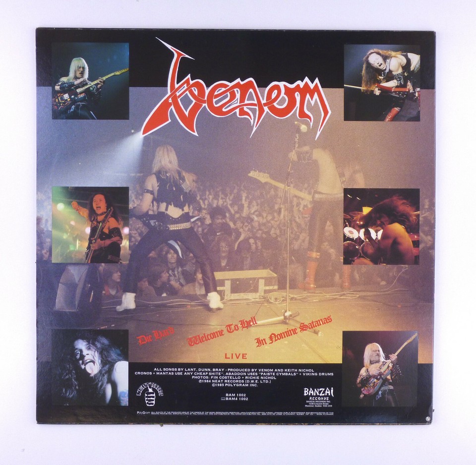 12 " LP - Venom - Canadian Assault - G2117 | eBay