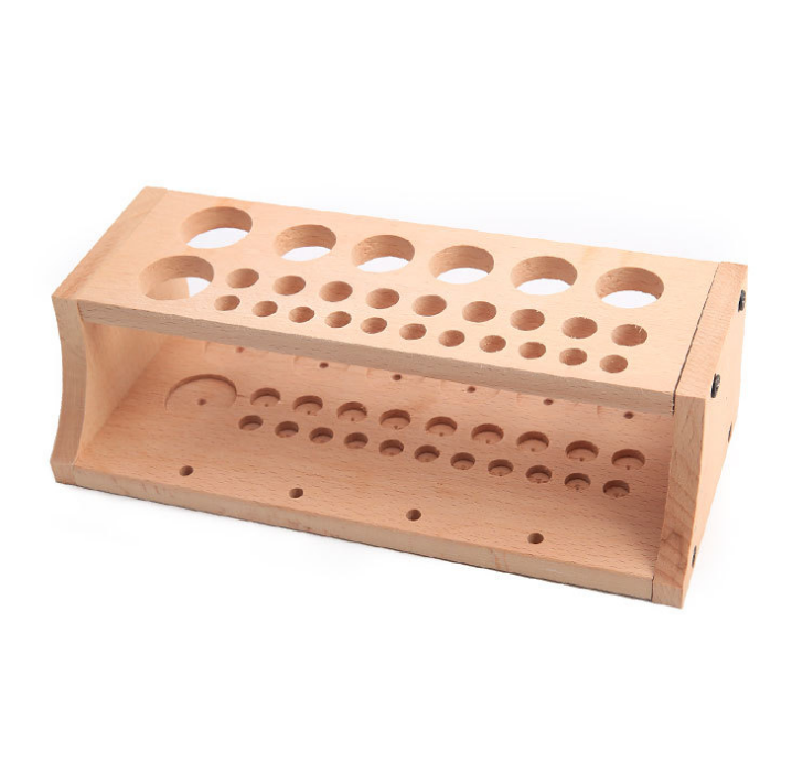 Craftool Wood Tool Stamp Stand Wax thread Rack Leather Holder Diy Craft ...