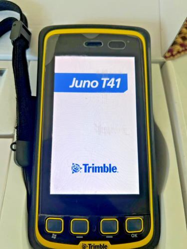 Trimble Juno T41 Handheld Data Collector GPS - GNSS Receiver With ...