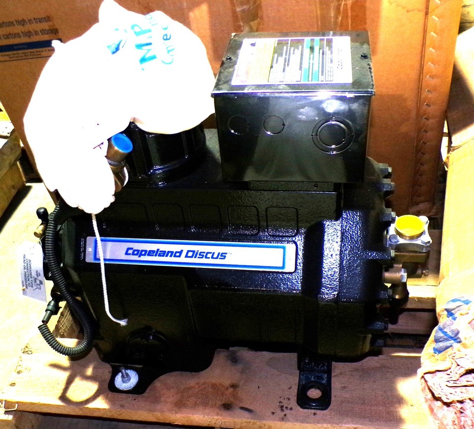 Copeland Discus w/Coresense Compressor 2DA3F23KETFDC00 460V 3PH 60HZ ...